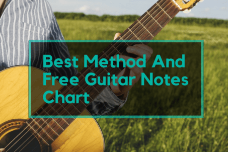Guitar Notes: Best Method And Free Guitar Notes Chart