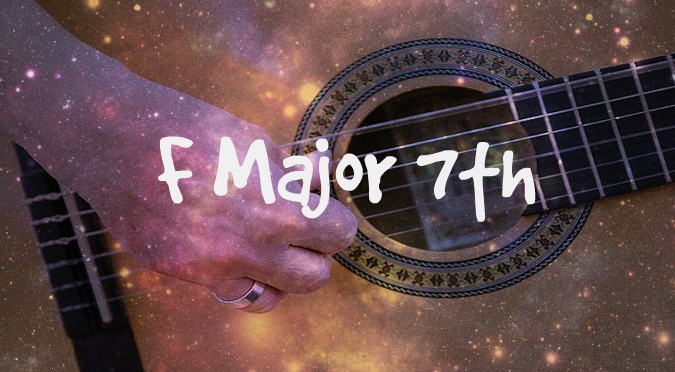 Chord Power: F Major 7th - Real Guitar Lessons by Tomas Michaud