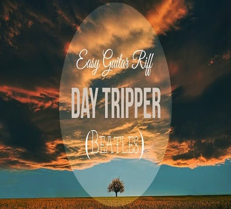 Day Tripper (Beatles) Guitar Riff - Real Guitar Lessons by Tomas Michaud