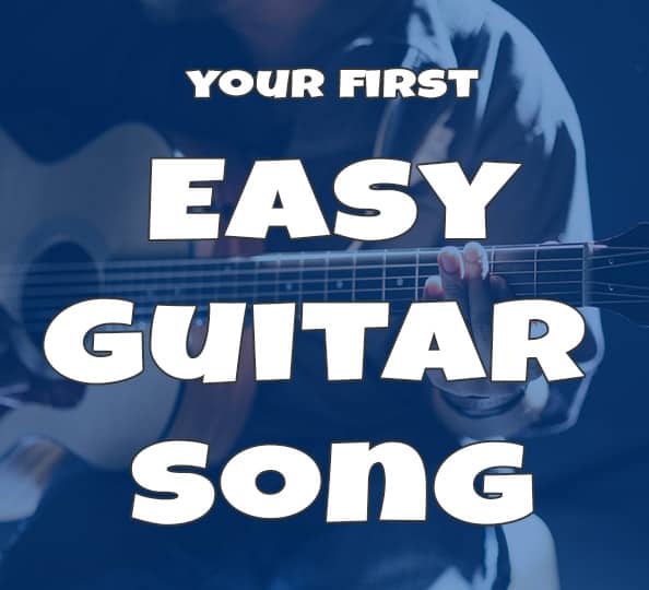 Your First Easy Guitar Song – Lesson #11 - Real Guitar Lessons by Tomas ...