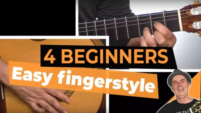 Fingerstyle Guitar | Lesson #10 - Real Guitar Lessons by Tomas Michaud