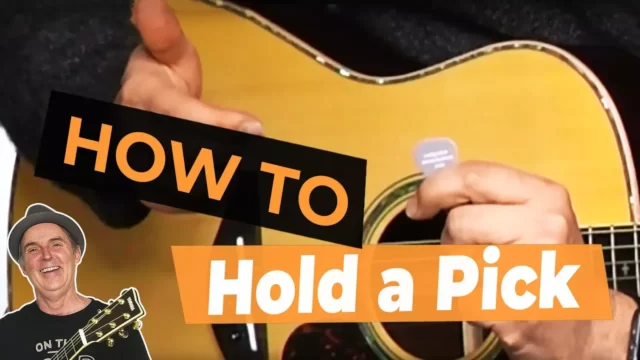 How To Hold A Pick | Lesson #6 - Real Guitar Lessons by Tomas Michaud
