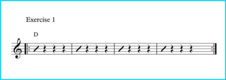 How To Develop RHYTHM On Guitar And Play On Beat