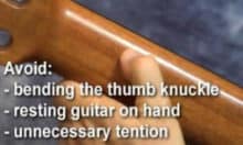 How To Play Guitar: Avoiding Bad Habits With Mistake #3