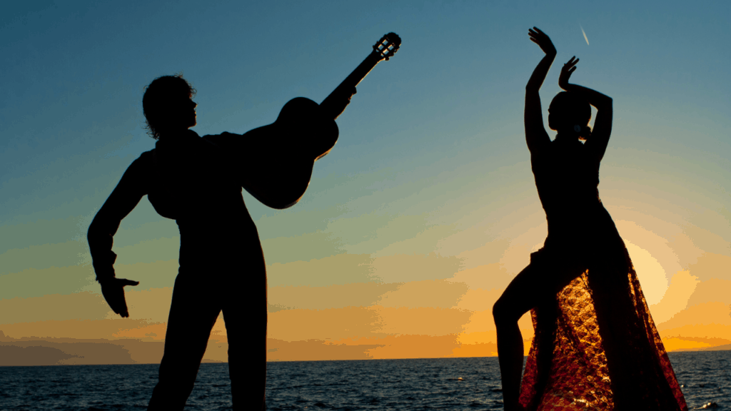 Easy Flamenco Rumba Strum - Real Guitar Lessons by Tomas Michaud