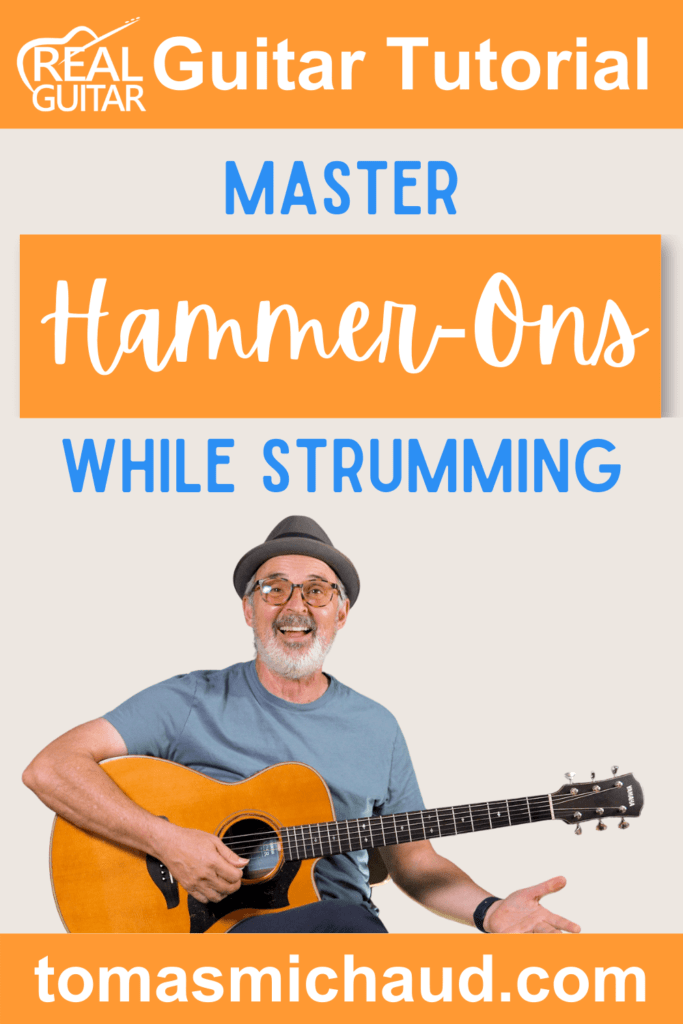 Hammer-Ons | Take Your Strumming To The Next Level - Real Guitar ...