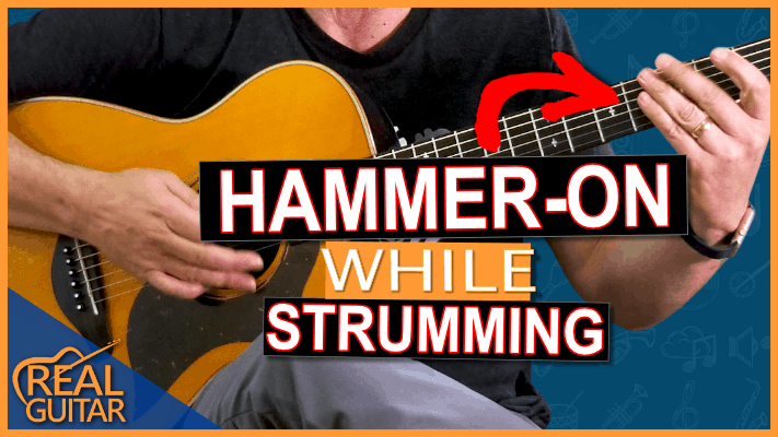 Hammer-Ons | Take Your Strumming To The Next Level - Real Guitar ...
