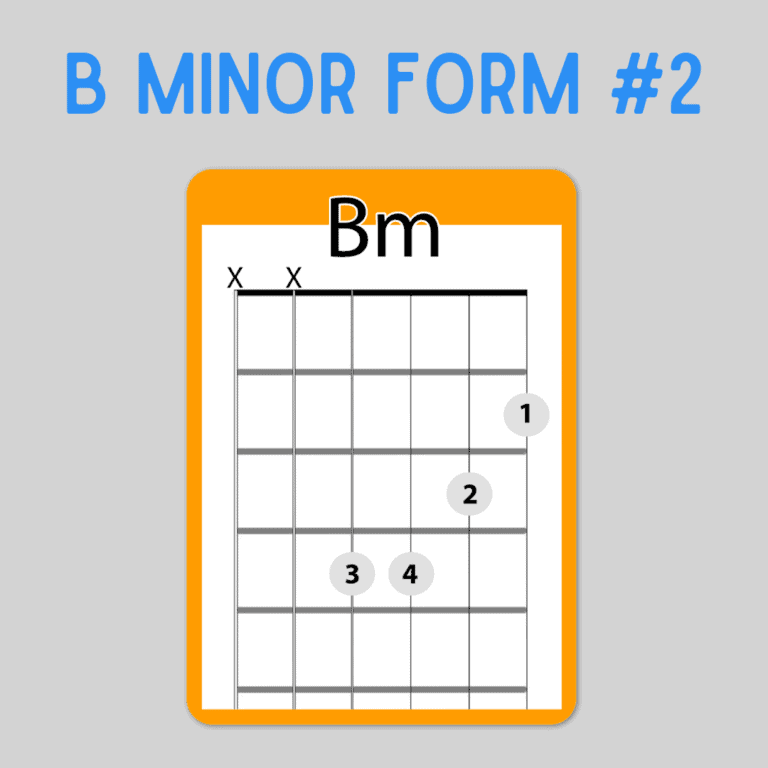 Bm Guitar Chord [Easy] - 3 Versions by Tomas Michaud of Real Guitar