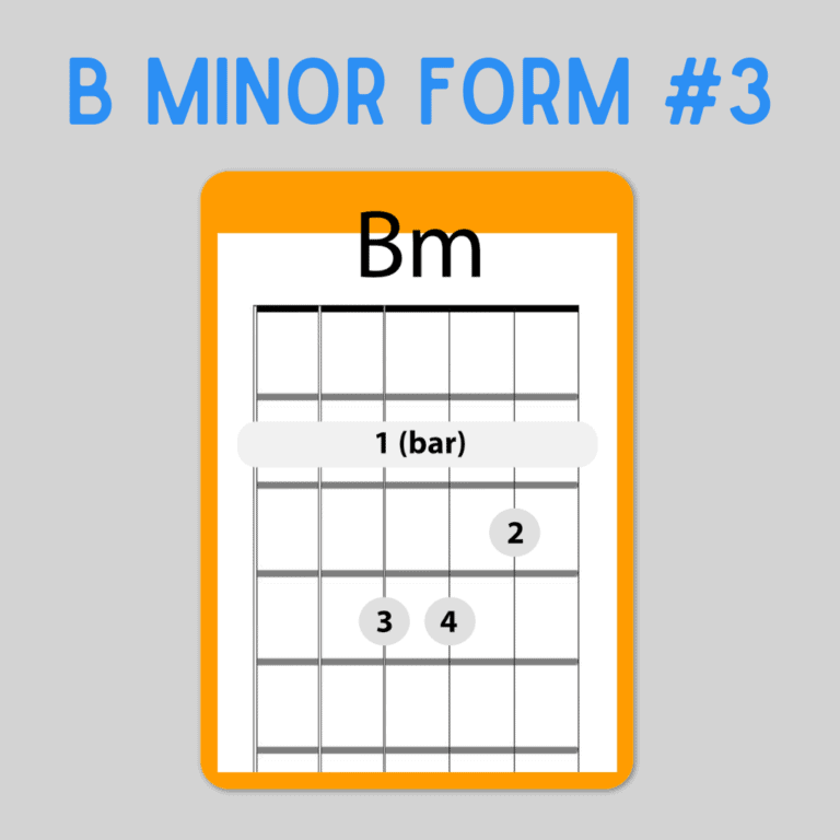 Bm Guitar Chord [Easy] - 3 Versions by Tomas Michaud of Real Guitar