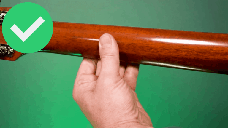 Hand Position for Guitar Chords - Real Guitar Lessons by Tomas Michaud