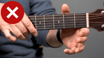 Hand Position for Guitar Chords - Real Guitar Lessons by Tomas Michaud