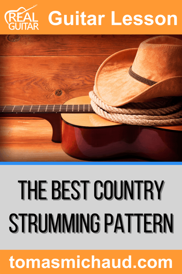 Country Guitar Strumming Pattern – Why Is It #2? - Real Guitar Lessons by Tomas Michaud