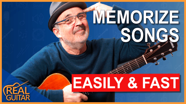 How to Memorize A Song - Real Guitar Lessons by Tomas Michaud