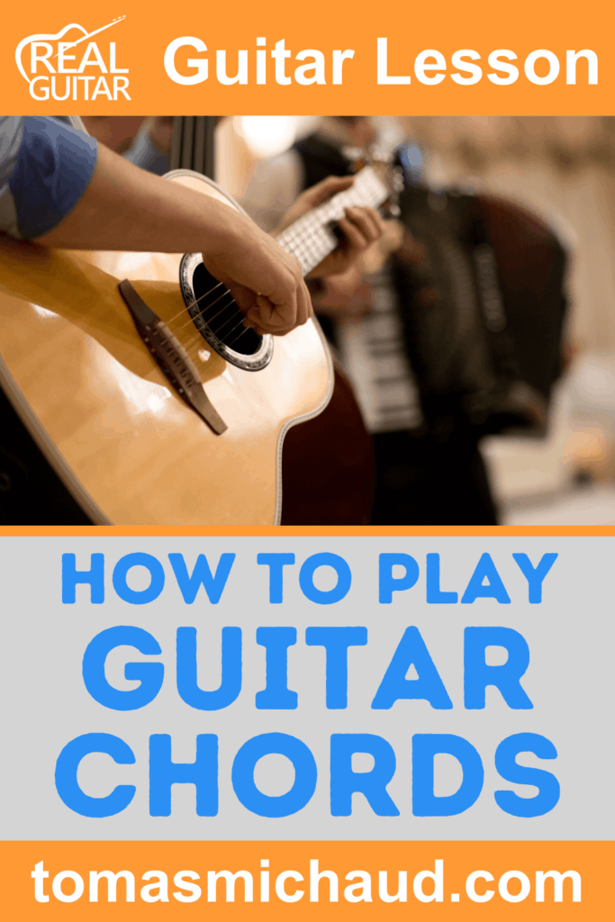 Learn Guitar Chords Fast Using This Step-By-Step System