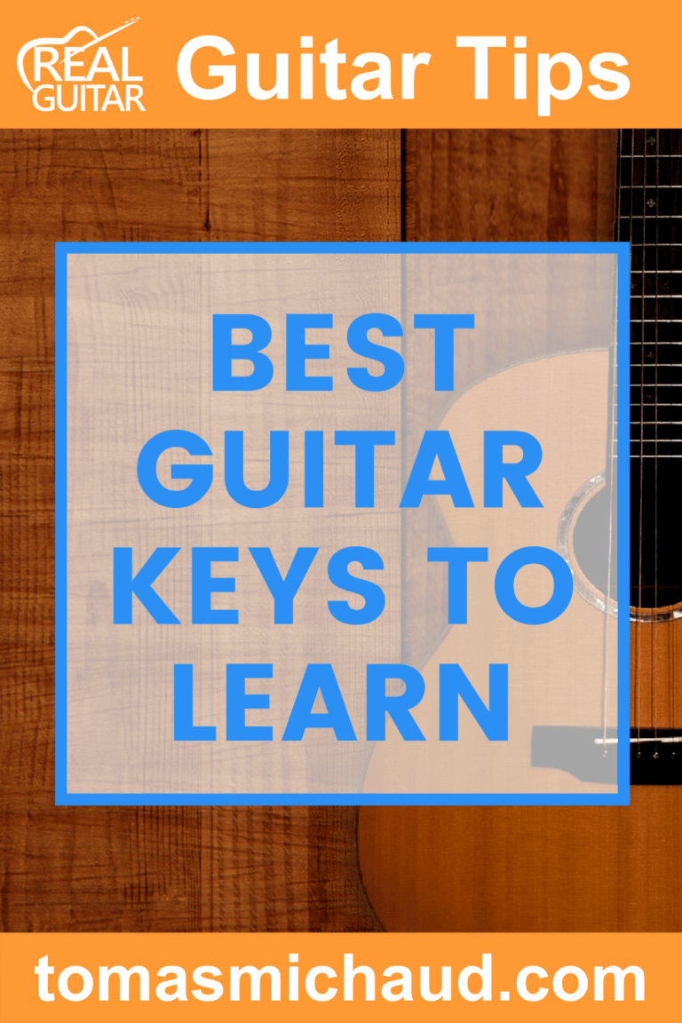 Guitar Keys For Beginners - Real Guitar Lessons by Tomas Michaud