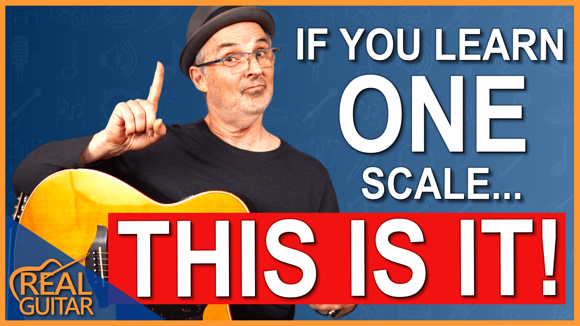 Movable Major Scale On Guitar | Why This Is The Most Important Scale ...