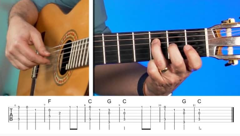Fingerstyle Happy Birthday (Easy) - Real Guitar Lessons by Tomas Michaud
