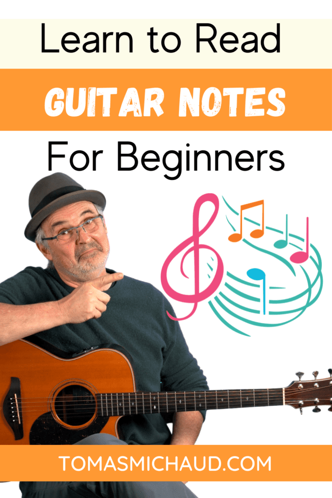 How to Read Guitar Notes [Basics for Beginners] - Real Guitar Lessons ...
