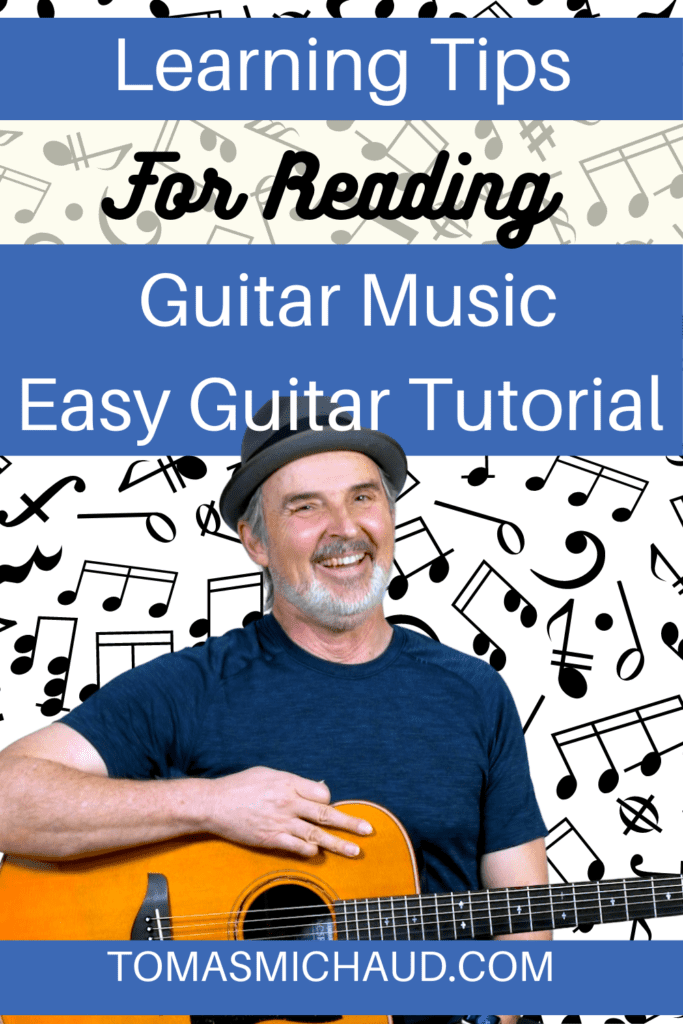 How to Read Guitar Notes [Basics for Beginners] - Real Guitar Lessons ...