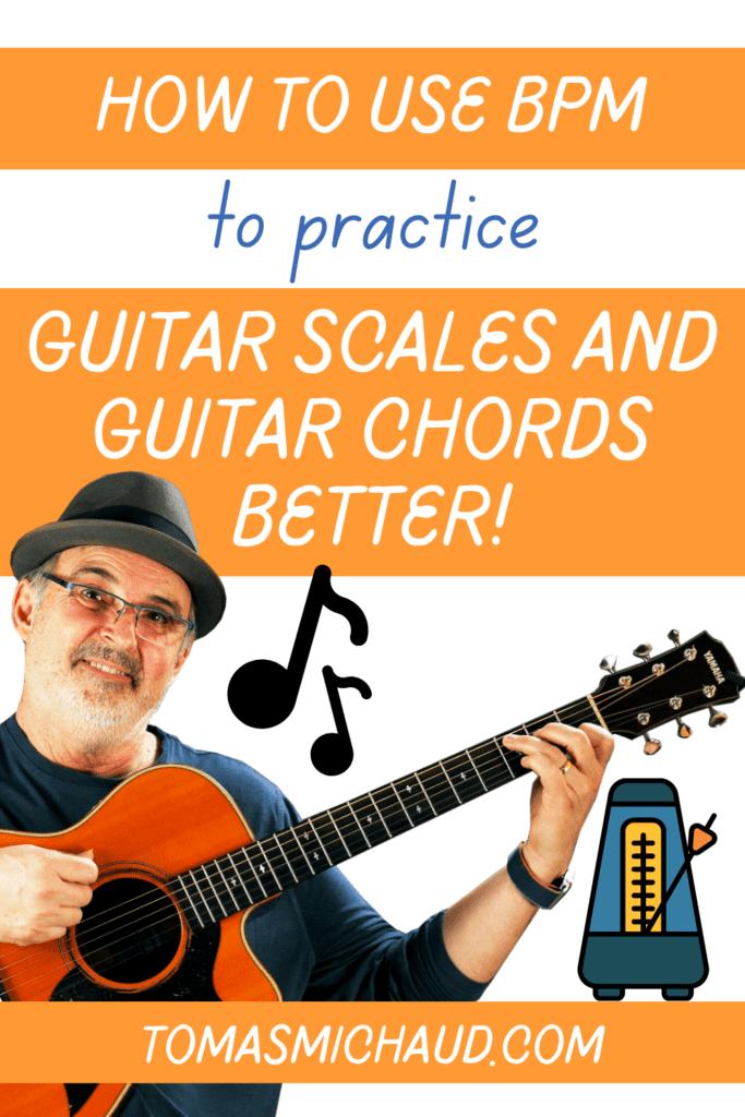 What Is BPM In Music? - Real Guitar Lessons by Tomas Michaud