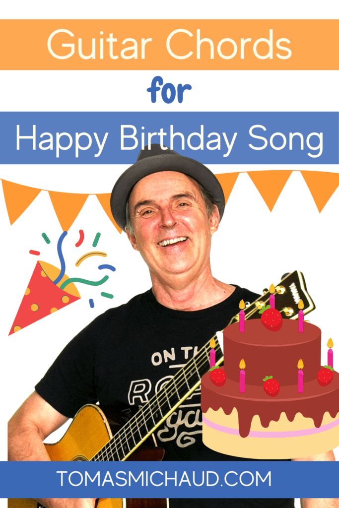 Fingerstyle Happy Birthday (Easy) - Real Guitar Lessons by Tomas Michaud