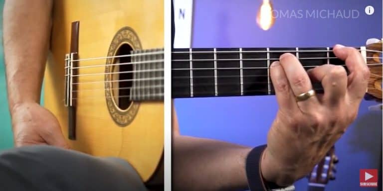 Spanish Guitar Chords And Strum for Beginners - Real Guitar Lessons by ...