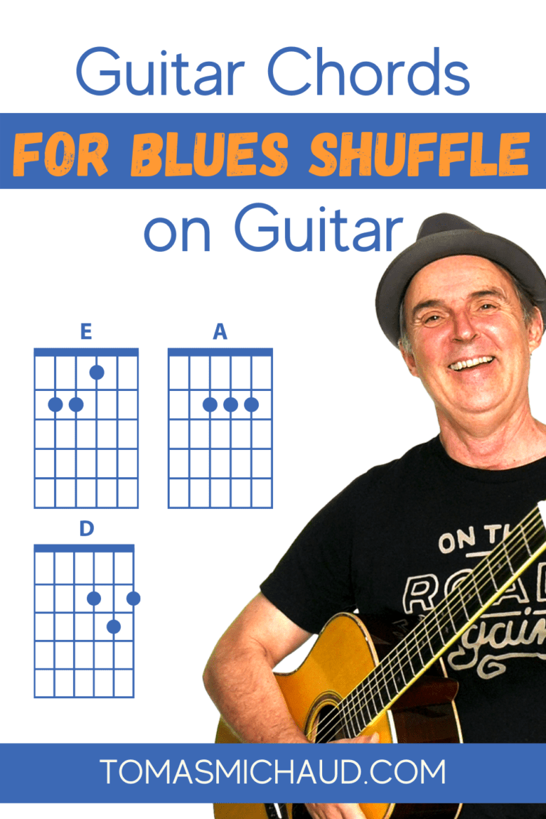 How to Play Blues on Acoustic Guitar - Real Guitar Lessons by Tomas Michaud