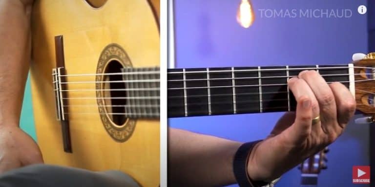 Spanish Guitar Chords And Strum for Beginners - Real Guitar Lessons by ...