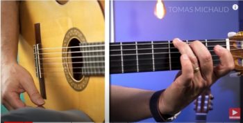 Spanish Guitar Chords And Strum for Beginners - Real Guitar Lessons by ...