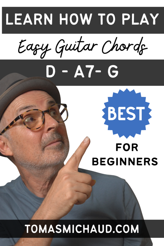 Beginning guitar? Learn these basic guitar chords in a step by step fun ...