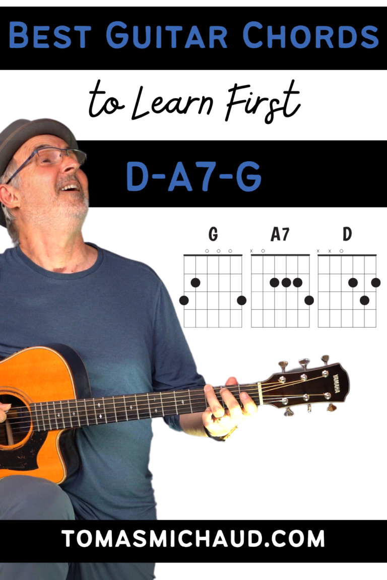 Beginning guitar? Learn these basic guitar chords in a step by step fun ...