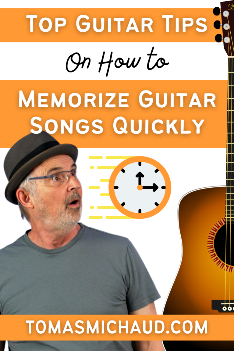 How to Memorize A Song - Real Guitar Lessons by Tomas Michaud