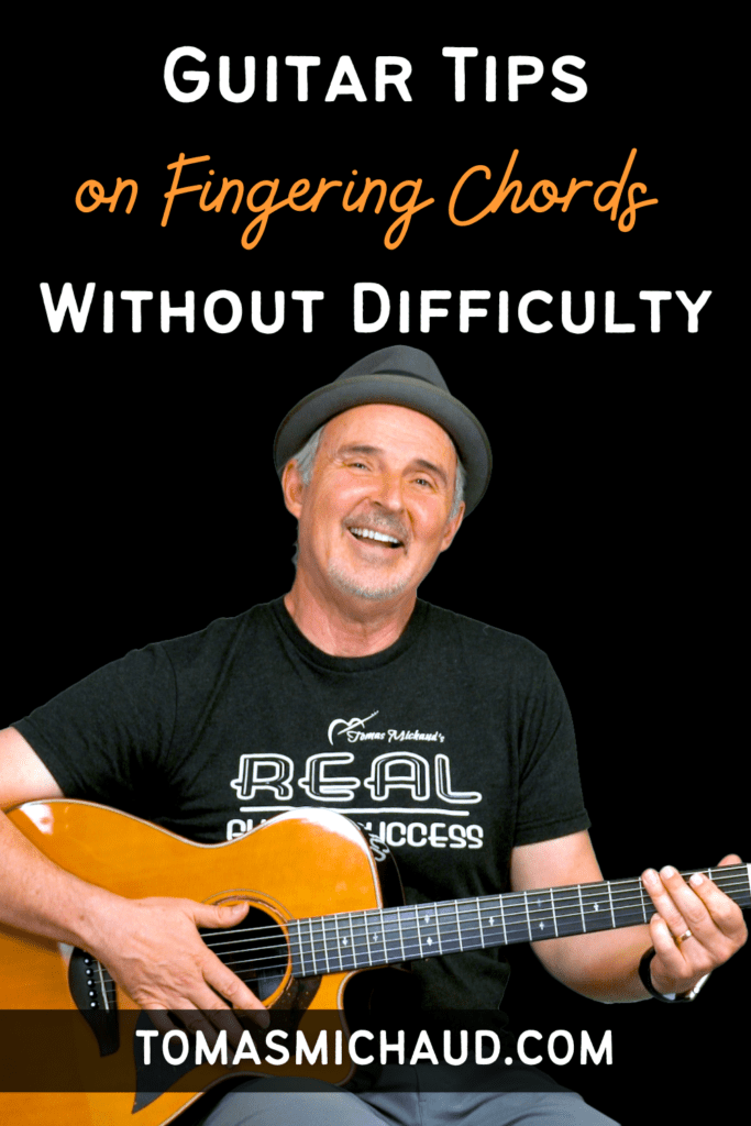 Guitar Chords: Difficulty Fingering Chords? Here’s Some Help