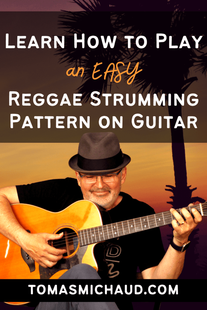 Easy Reggae Strumming Tutorial for Beginners - Real Guitar Lessons by ...
