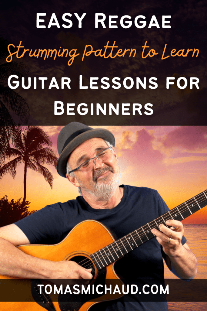 Easy Reggae Strumming Tutorial for Beginners - Real Guitar Lessons by ...